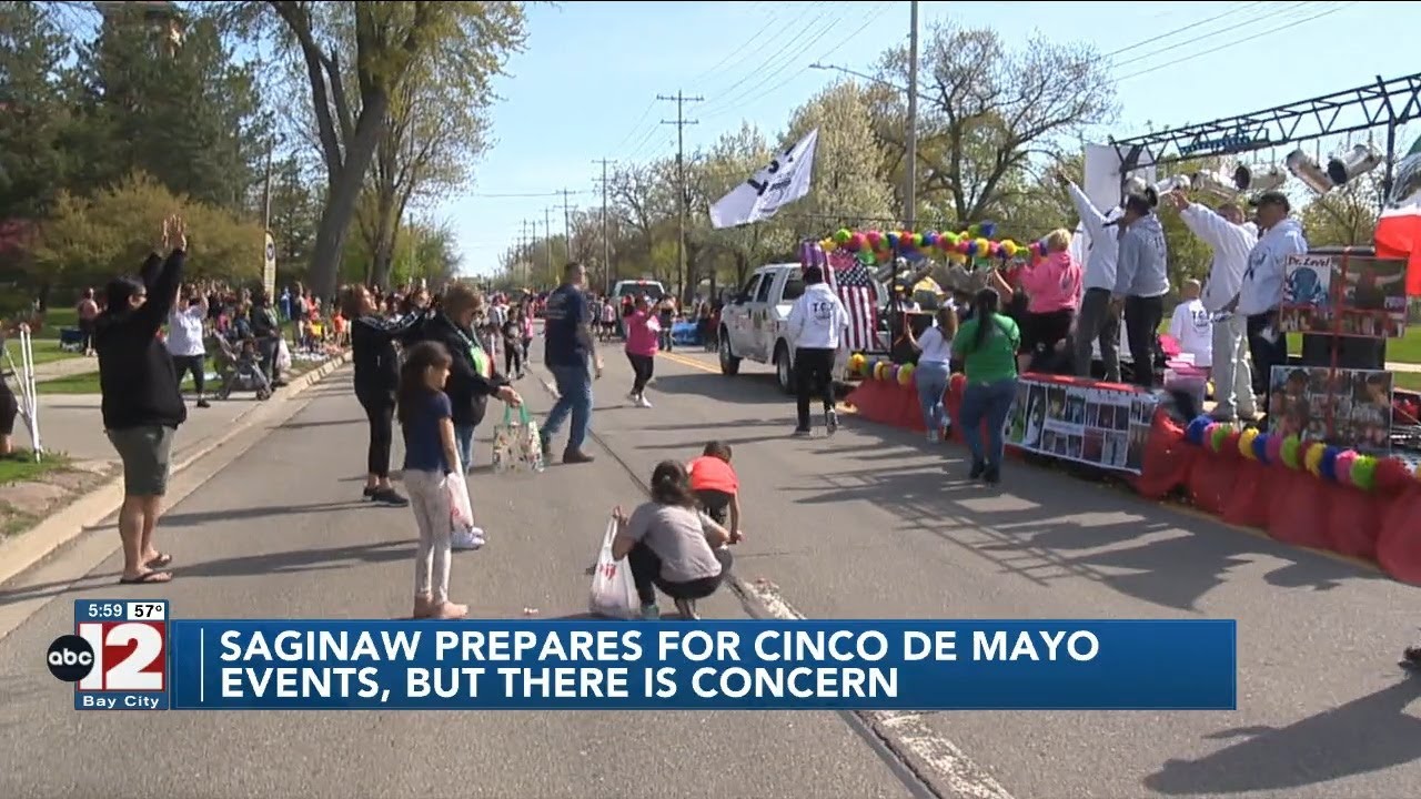Saginaw Cinco de Mayo events to go on as planned - YouTube