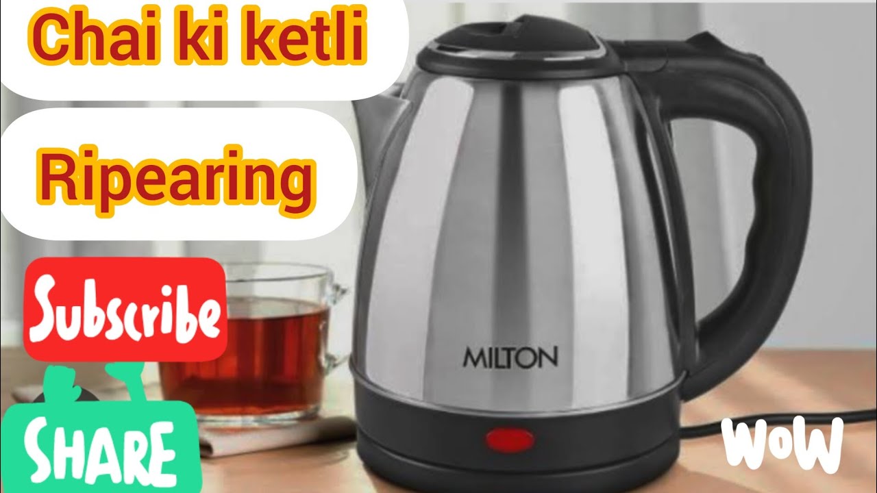 electric chai ki ketli हीटर#ripeaings##water हीटर #technicaltechnician ...