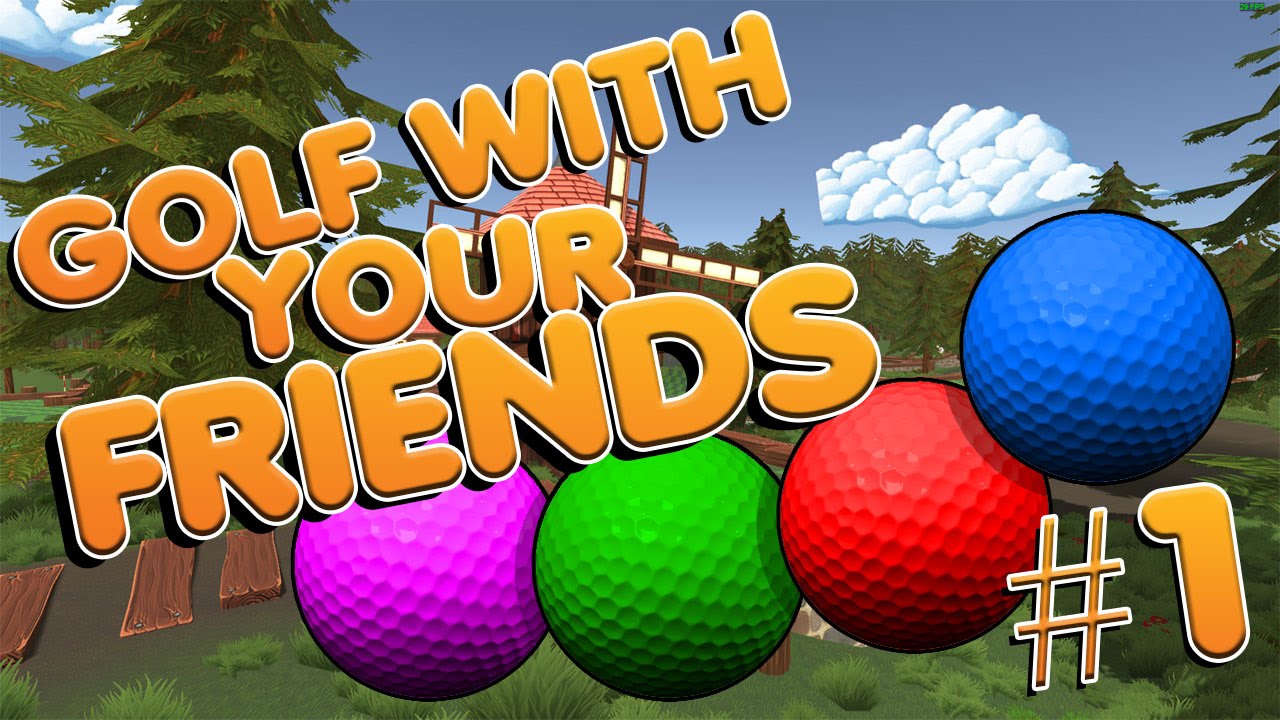 BEST BANK SHOTS | Golf With Friends #1 - YouTube