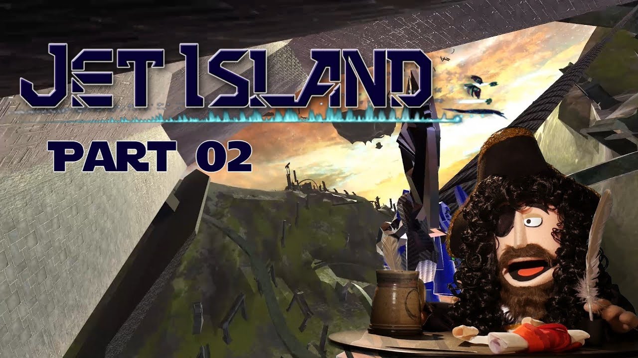 The Baron Plays: Jet Island - Part 02 - YouTube