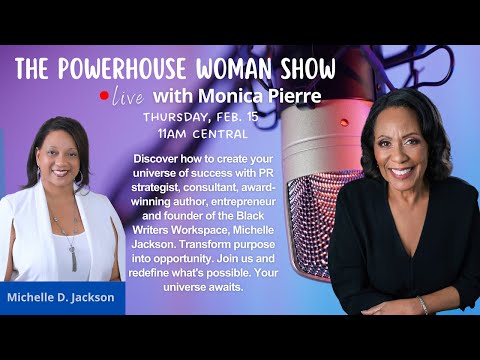 BWW Founder Michelle D. Jackson discusses the BLK INK Book Festival ...