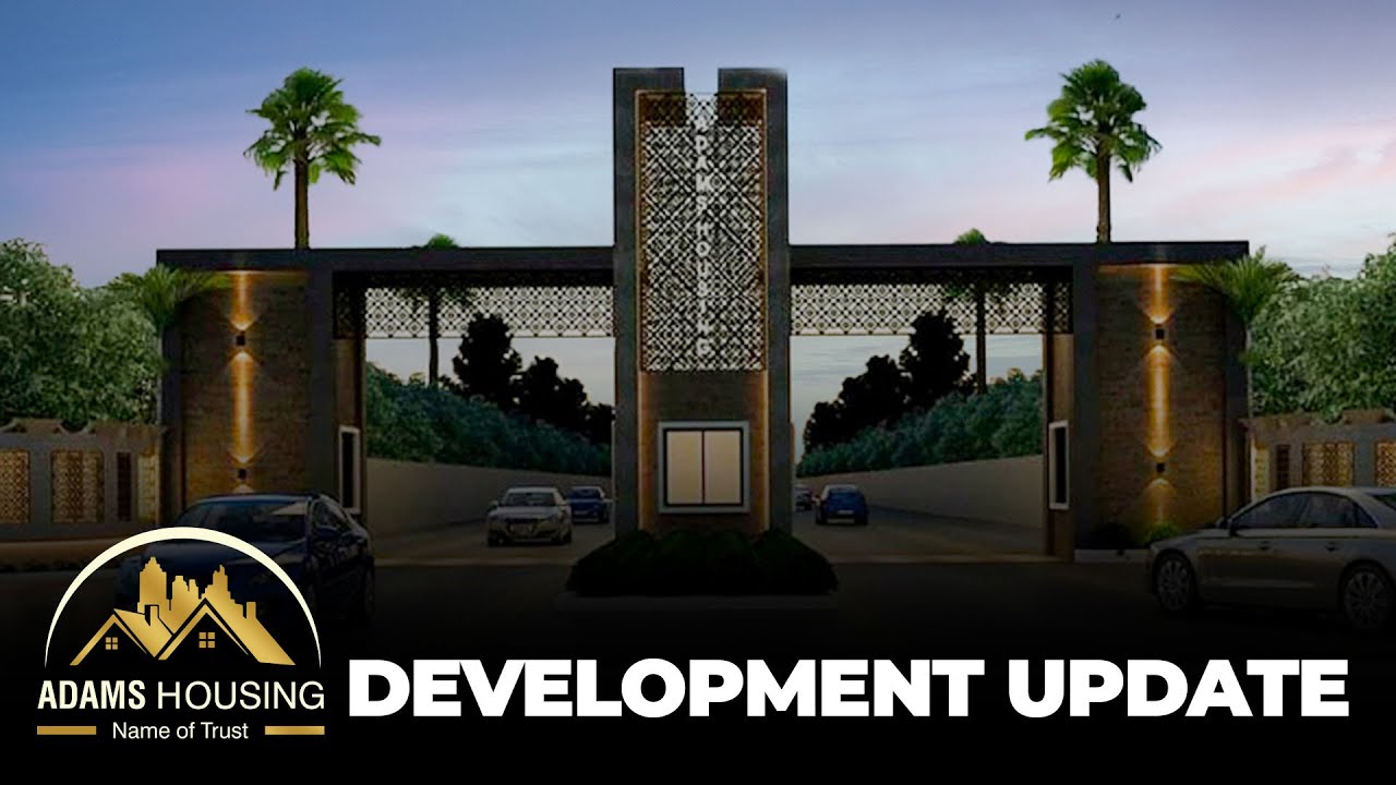 Adams Housing Society in Lahore |Real Estate Investment |Sapphire ...