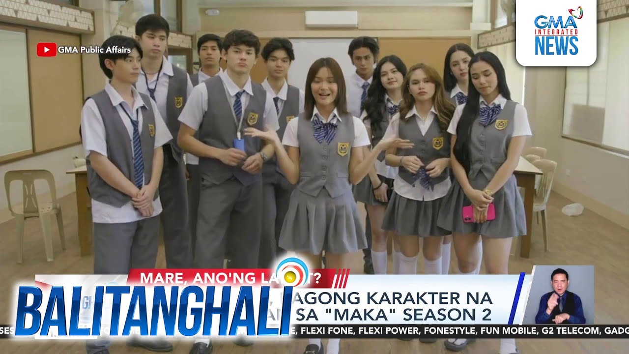 Althea Ablan, bagong karakter na dapat abangan sa "MAKA" Season 2 ...