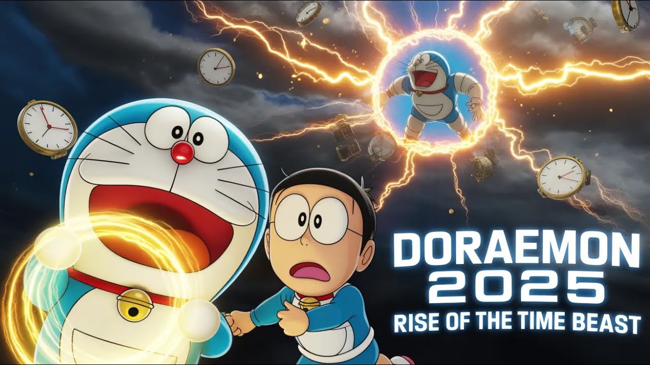 Doraemon new movie || rise of the time beast || #doraemon #cartoon ...