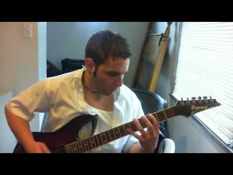 Sean Barner- (warming up with some shred) - YouTube