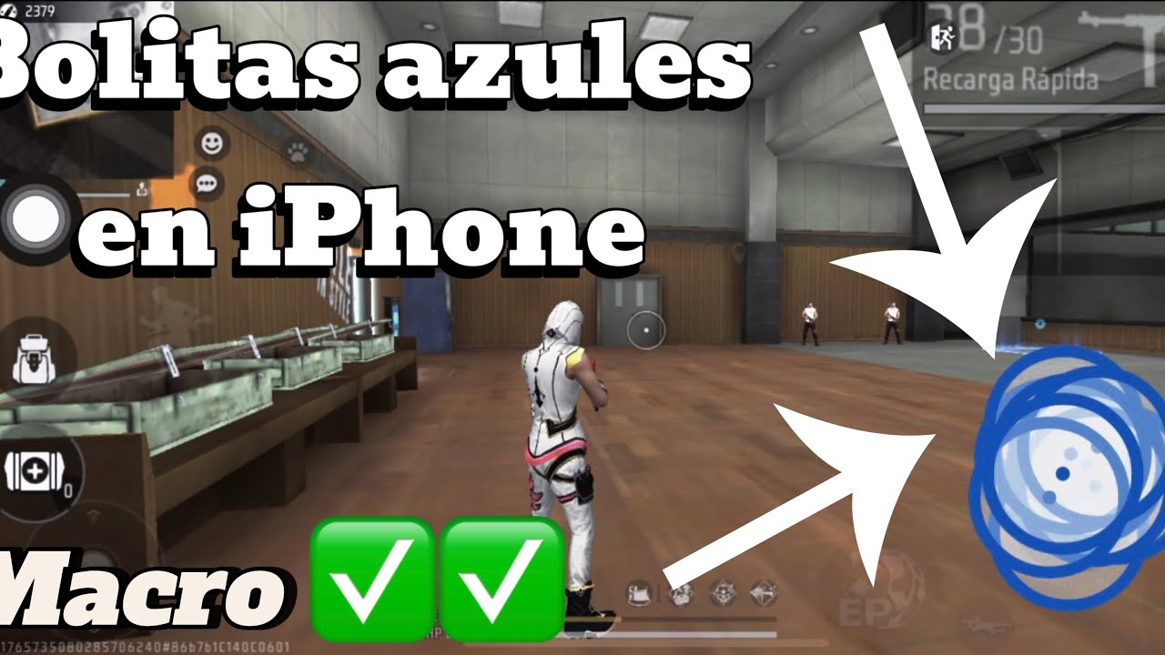Como instalar la macro de bolitas azules en iphone 2024 🐓🐓(macro) # ...