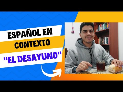 breakfast in spanish / desayuno en español - YouTube