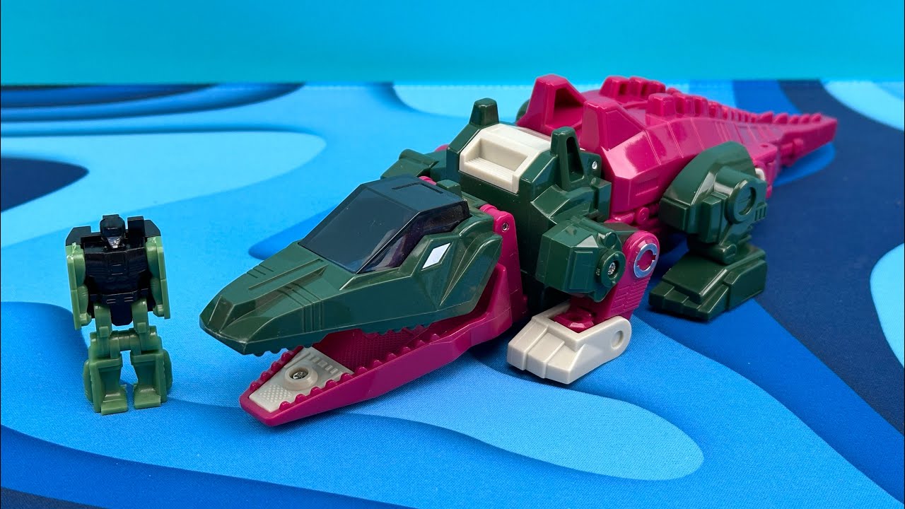 G1 SKULLCRUNCHER AND GRAX TRANSFORMERS HEADMASTERS THURSDAY THROWBACK ...