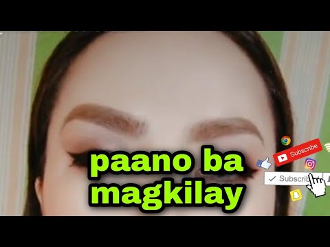 How to draw kilay is life - YouTube