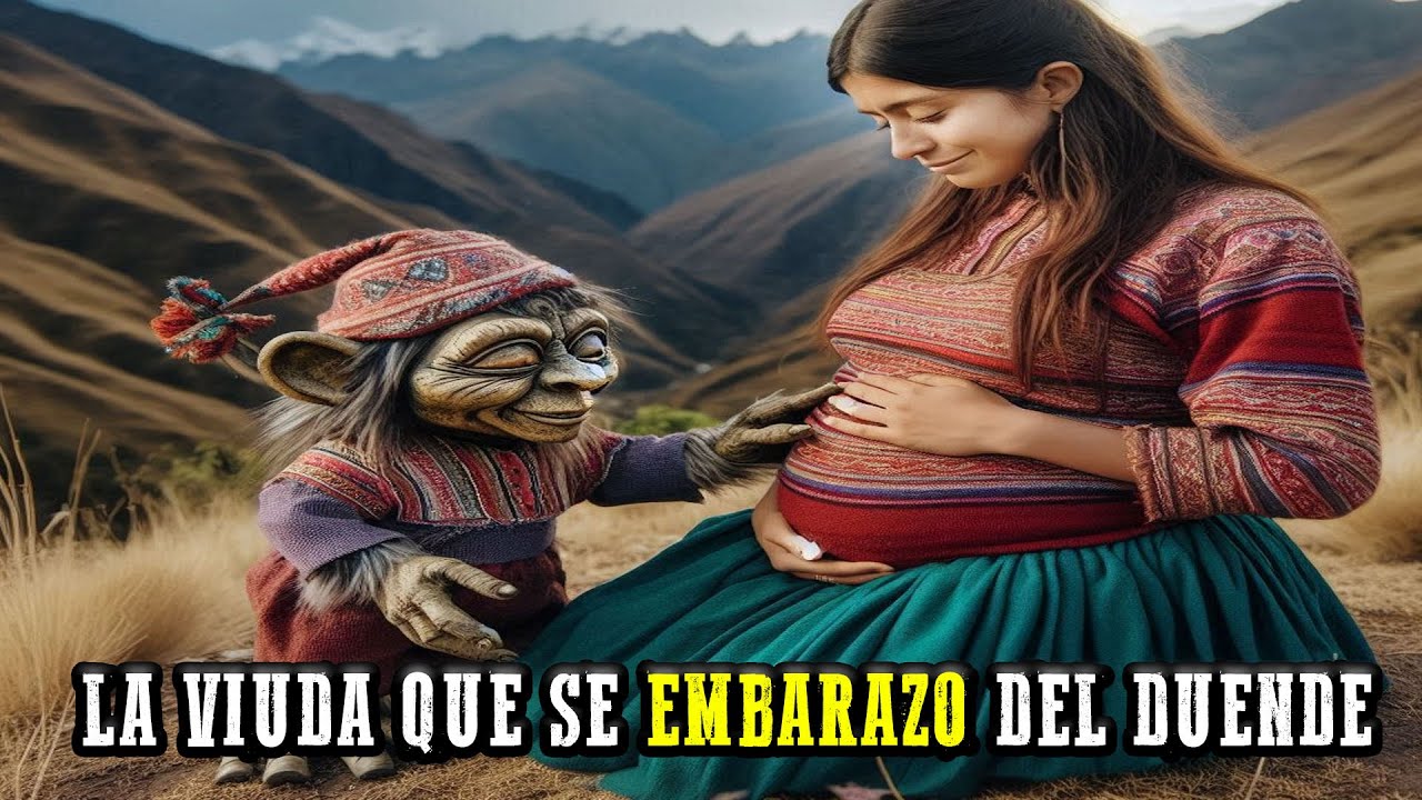 LA VIUDA QUE SE EMBARAZO DE UN DUENDE (CUENTO ANDINO) ANIMADO - YouTube