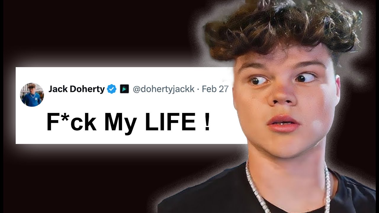 Jack Doherty Situation Is Finally OVER.. - YouTube