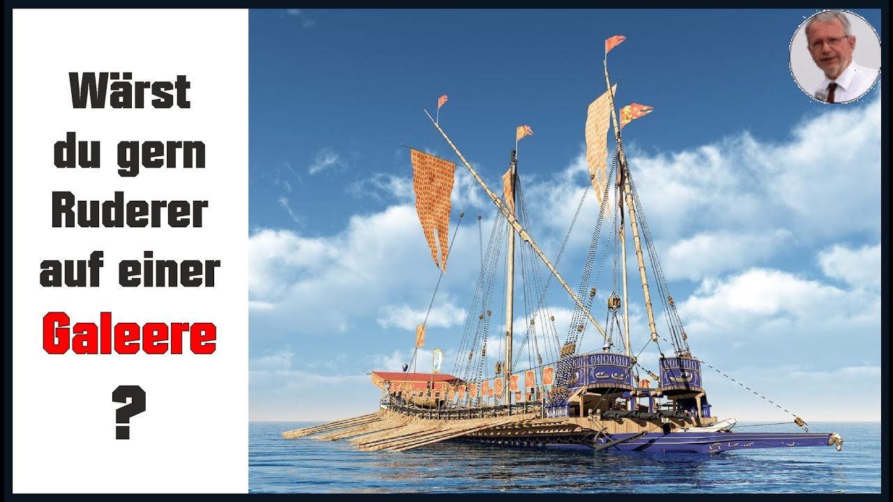 Wärst du gern Ruderer auf einer Galeere? - YouTube