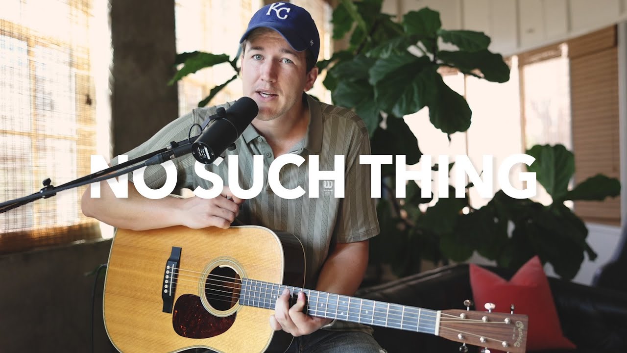No Such Thing John Mayer Cover Youtube