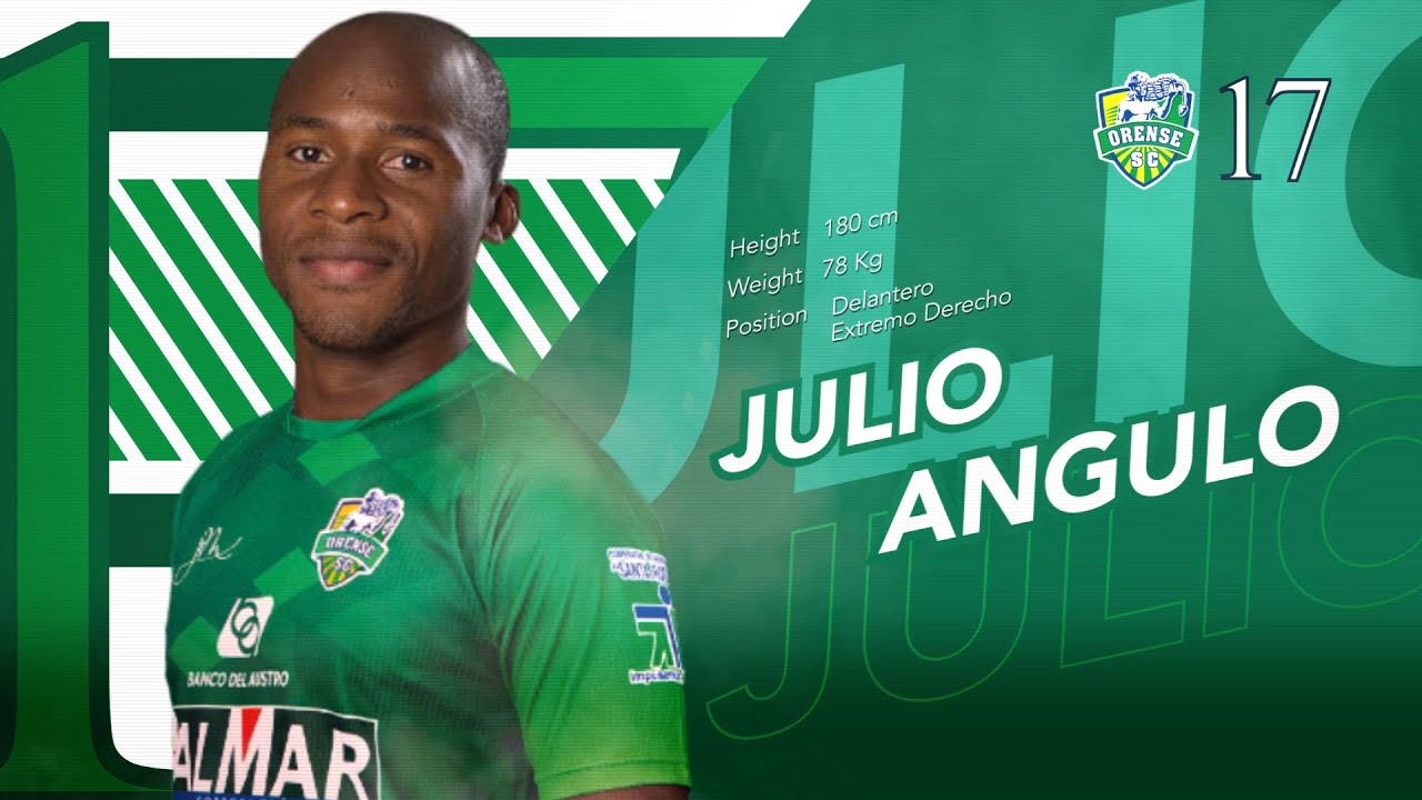 Julio Angulo - Image Sport - YouTube