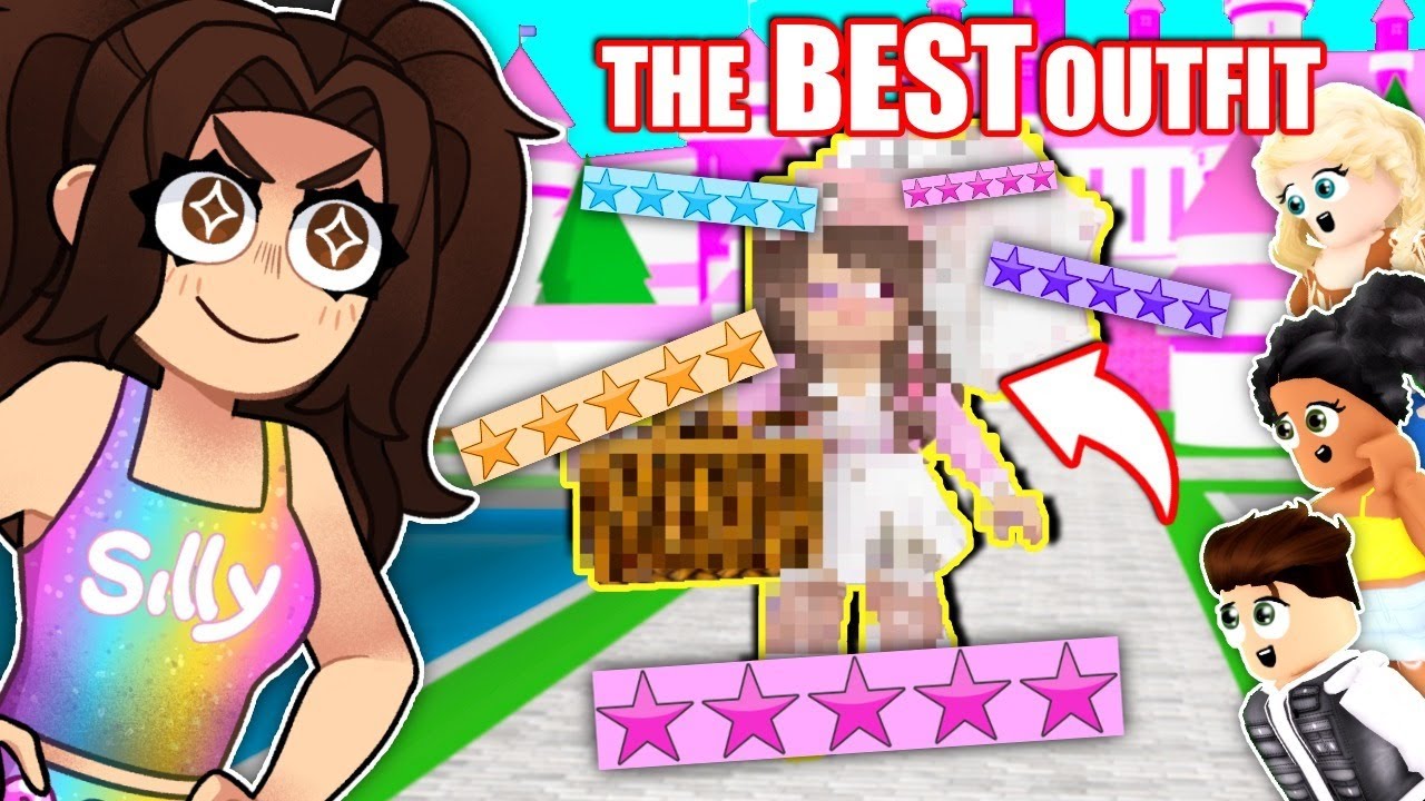 My Best Outfit EVER!! - Fashion Famous (Roblox) - YouTube
