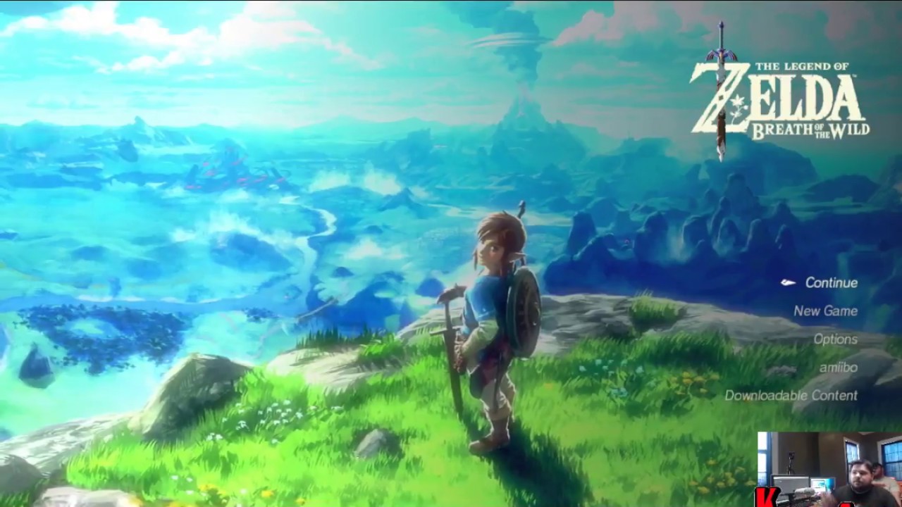 The Legend of Zelda: Breath of the Wild(West Necluda) Part 4 Journey to ...