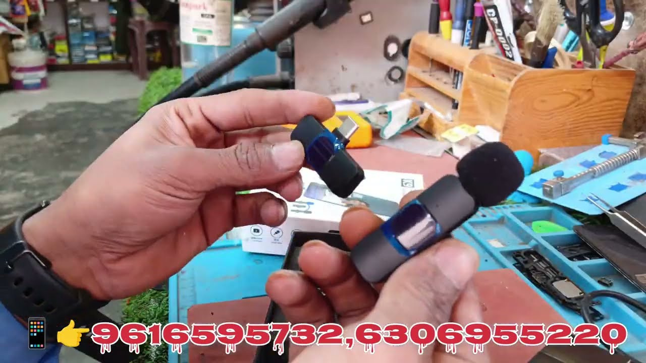K9 Wireless Mic Unboxing | K9 Wireless Microphone | K9 Wireless ...