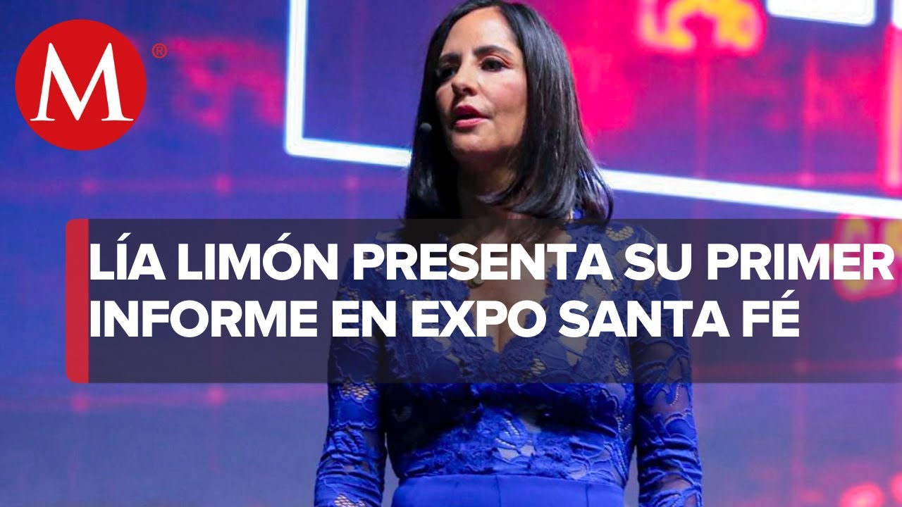 Lía Limón, alcaldesa de Álvaro Obregón rindió su primer informe de ...