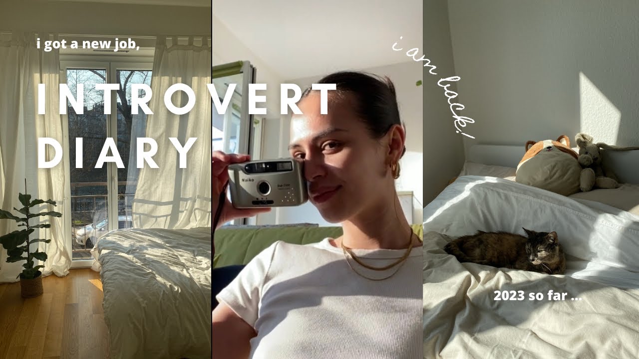 A WEEK IN MY LIFE| I got a new job & struggle to adjust... 2023 so far ...