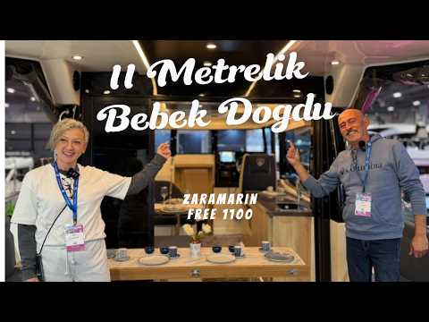 Zara Marin 11.14m Yeni Model Lansmanı! | Bosphorus Boat Show 2026 | 7.65 Sahibi Olarak Gezdik