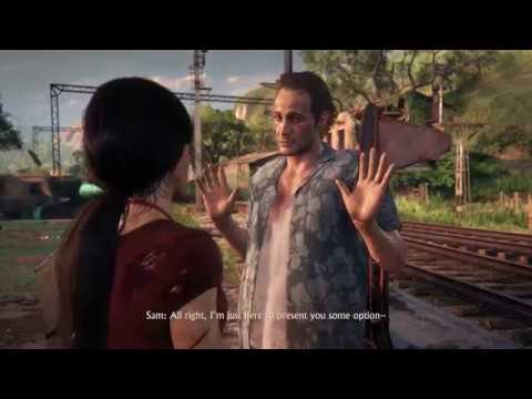 Uncharted The Lost Legacy - Chapter 9: Drive To Sam Drake & Change ...