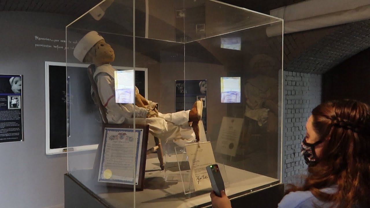 We Visit Robert the Doll @ the Fort East Martello Museum | Key West ...