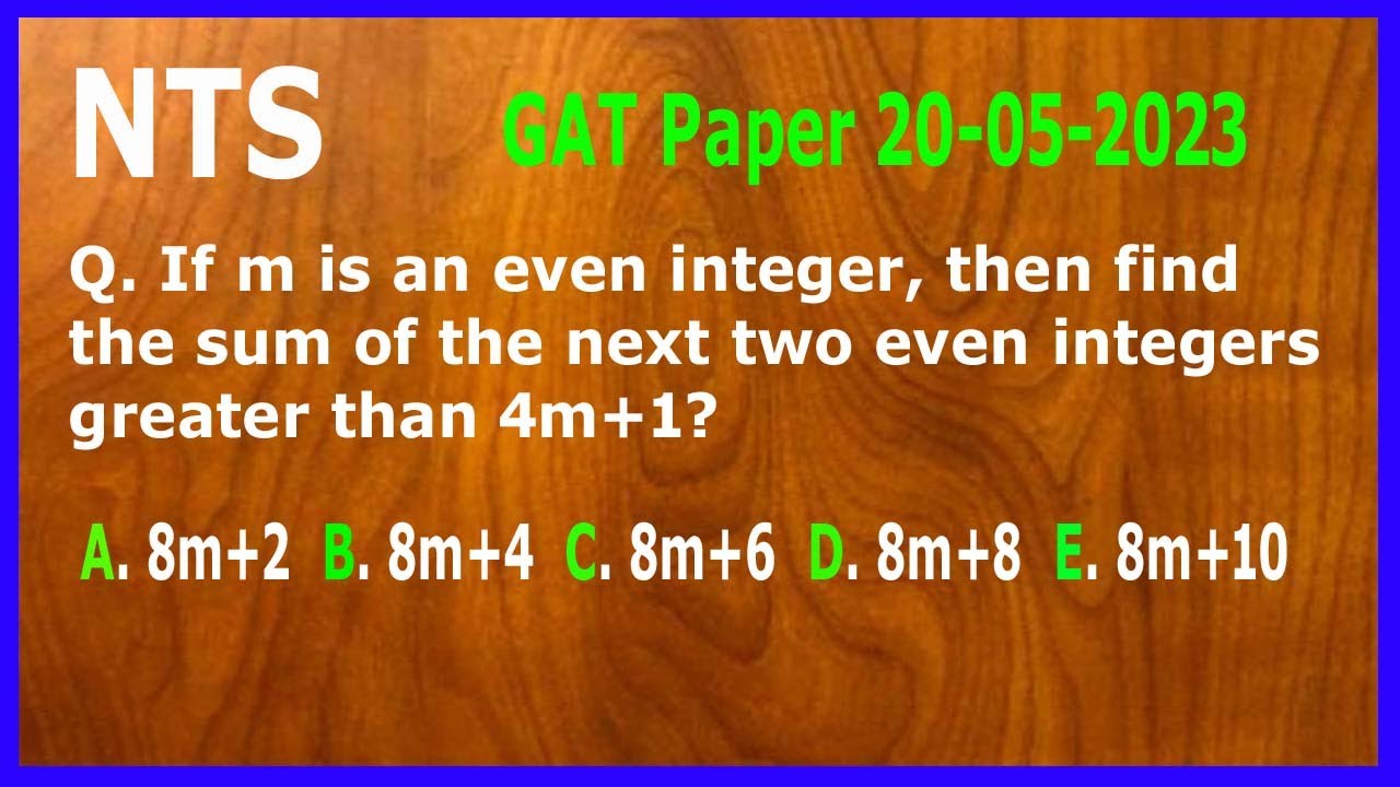 GAT 20-05-2023 Paper : GAT 20 May 2023 Paper : GAT preparation ...