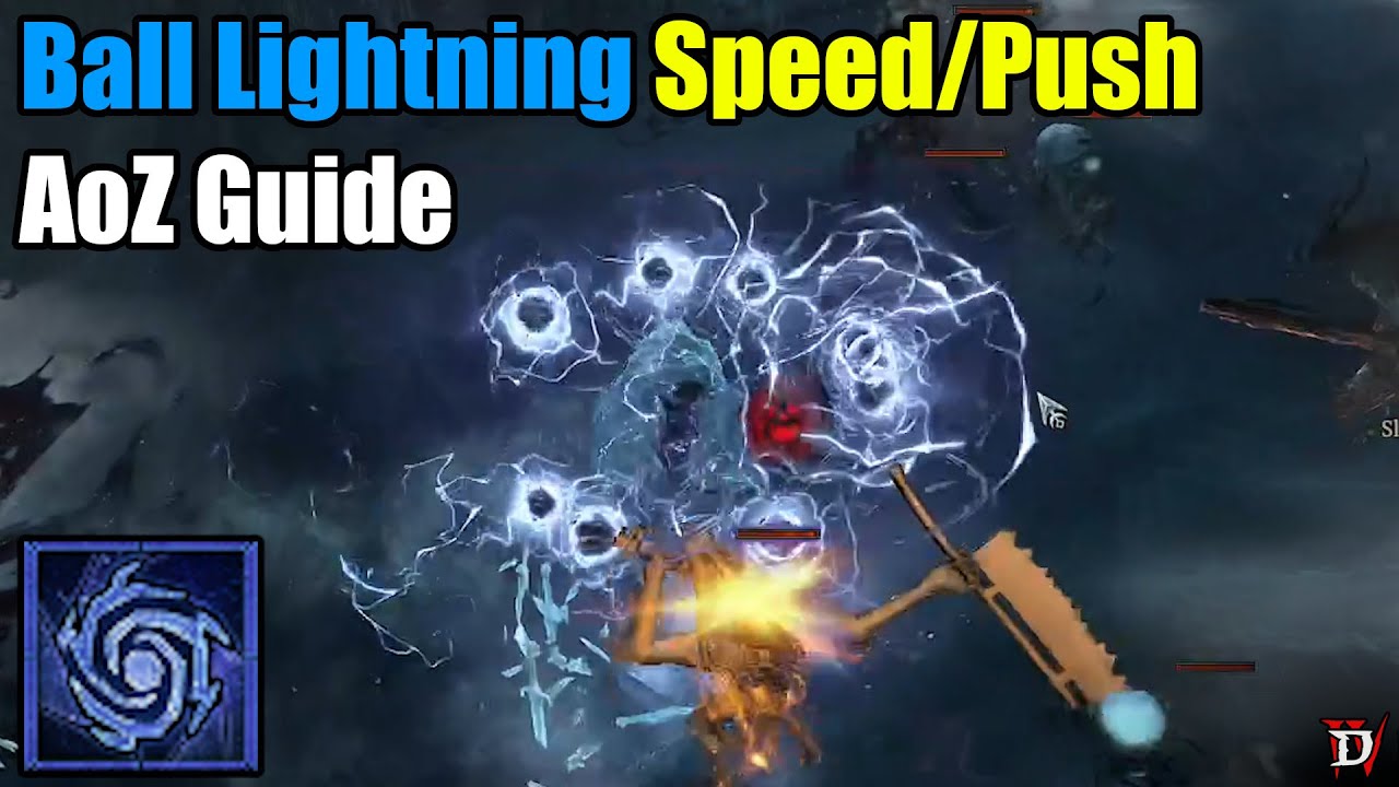Ball Lightning Guide | Speed/Push AoZ | 🔵⚡🔵⚡🔵⚡ - YouTube