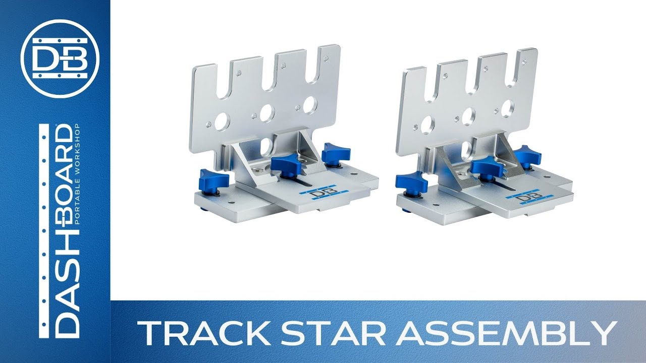 How To Assemble Dash-Board's Track Star - YouTube