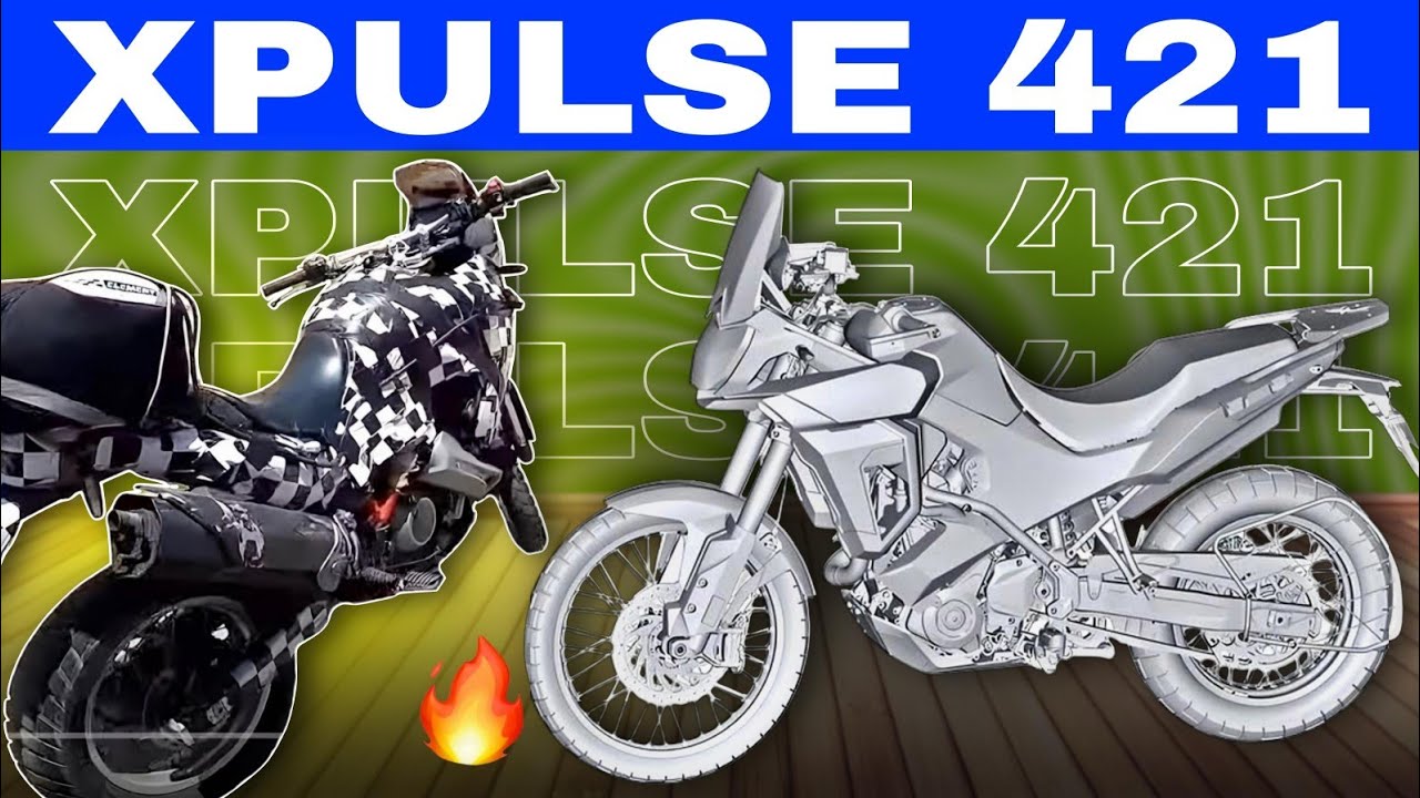 Xpulse 400, Hero upcoming advanced ADV motorcycle 🔥 - YouTube
