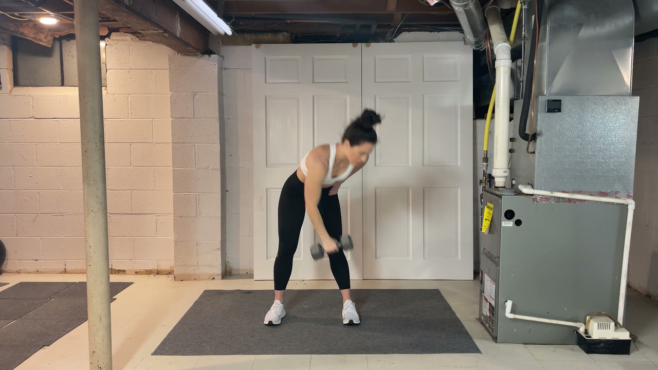 Crossbody RDL to Press - YouTube