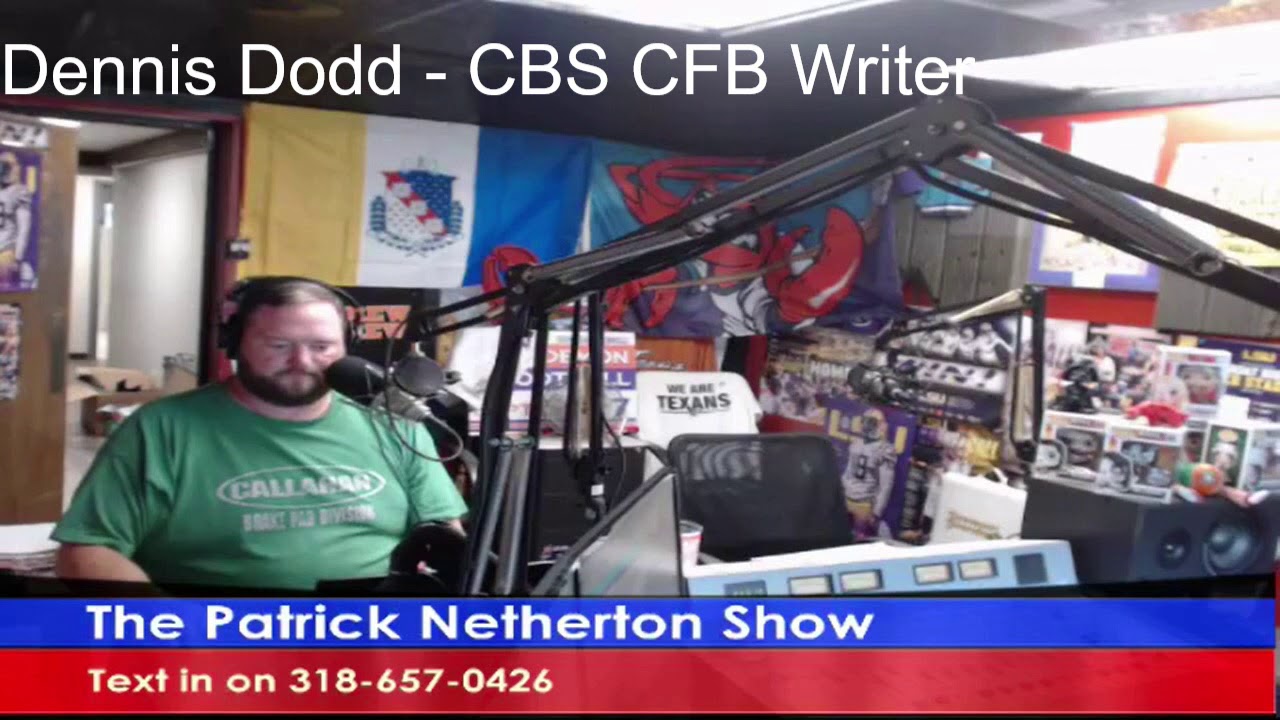 Dennis Dodd - CBS Sports CFB Writer - YouTube