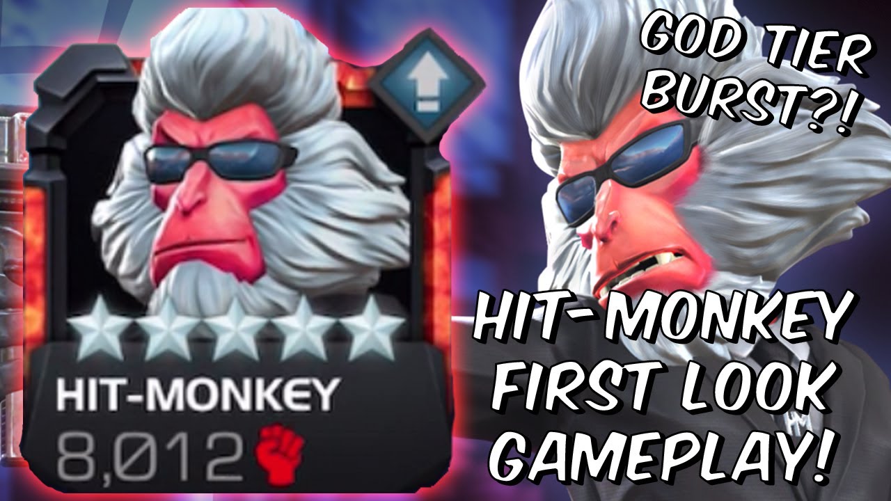 5 Star Hit-Monkey First Look & Gameplay! - Solid God Tier Potential ...