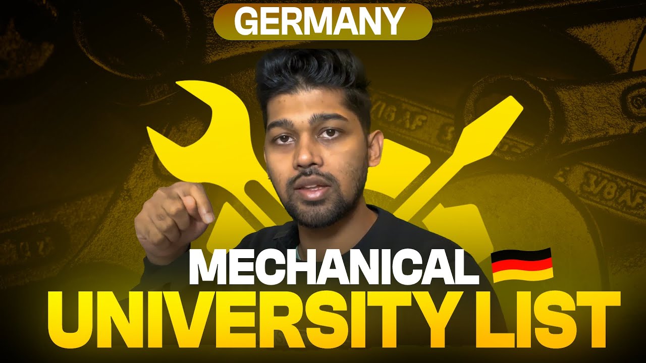 UNI LIST: MSc in MECHANICAL / Process / Automotive / Aerospace ...