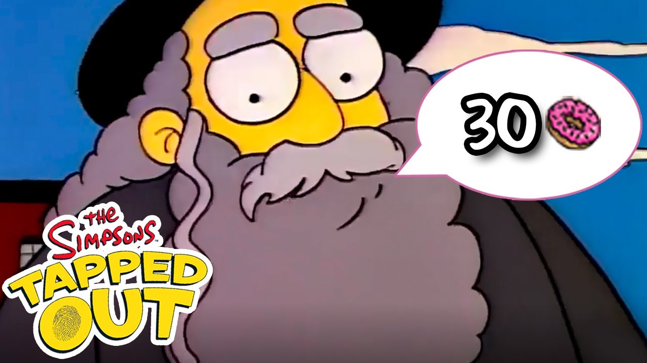 The Simpsons: Tapped Out - Rabbi Krustofsky - Premium Character ...