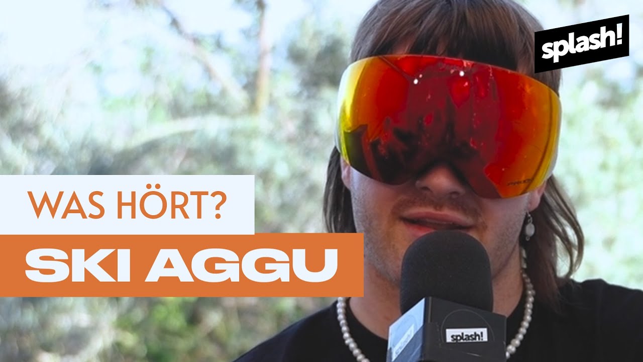 Was hört? Ski Aggu | splash! 2022 - YouTube
