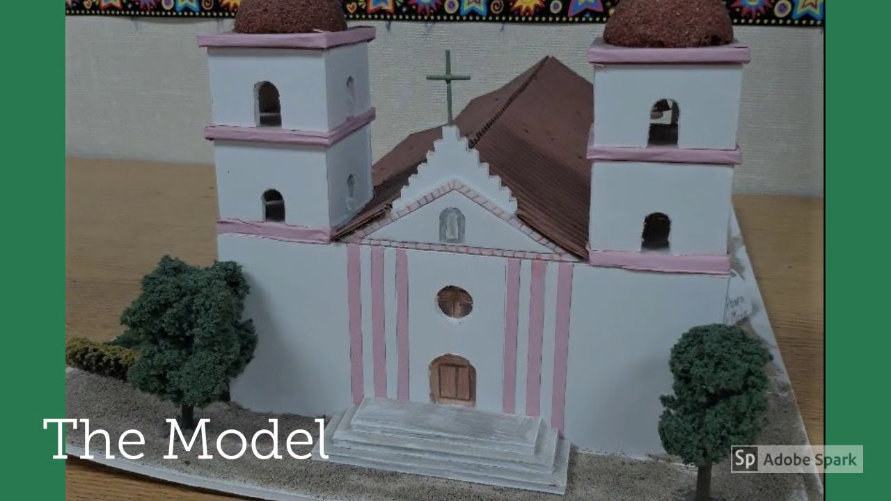 California Missions Projects - YouTube