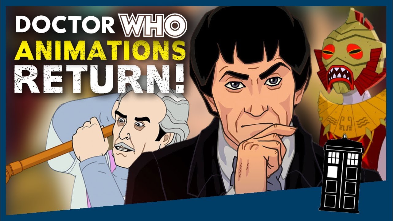 Who's funding? Why this one? New missing episode animation announced ...