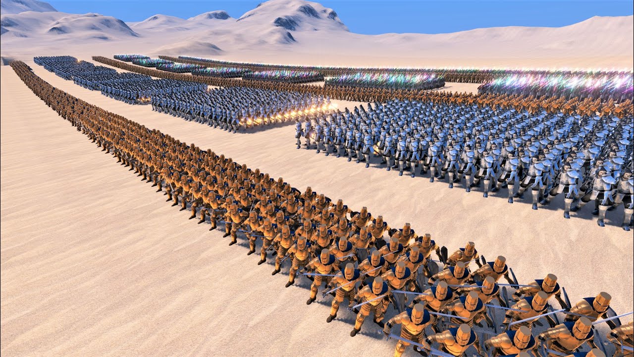 Golden Knights, Soul Tyrants and JEDI vs Evil Of The Night - Ultimate ...