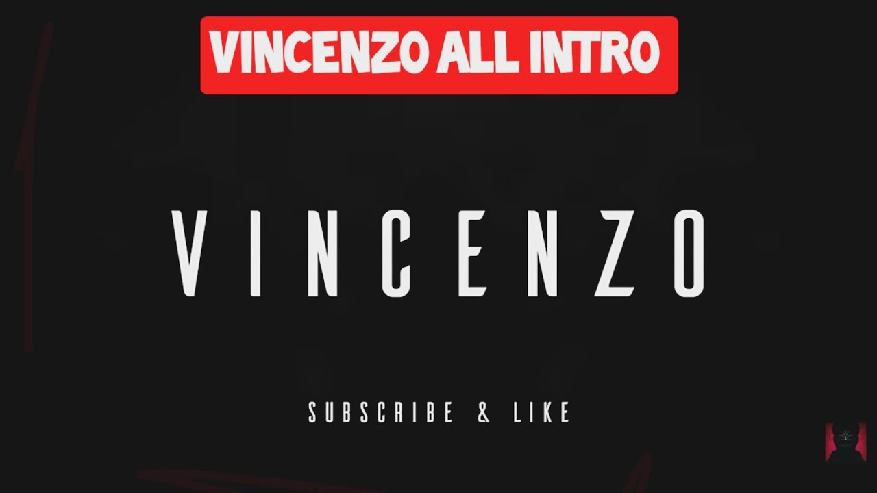 Vincenzo All Full Intro Songs || Vincenzo || Garena Free Fire ||GAMER ...