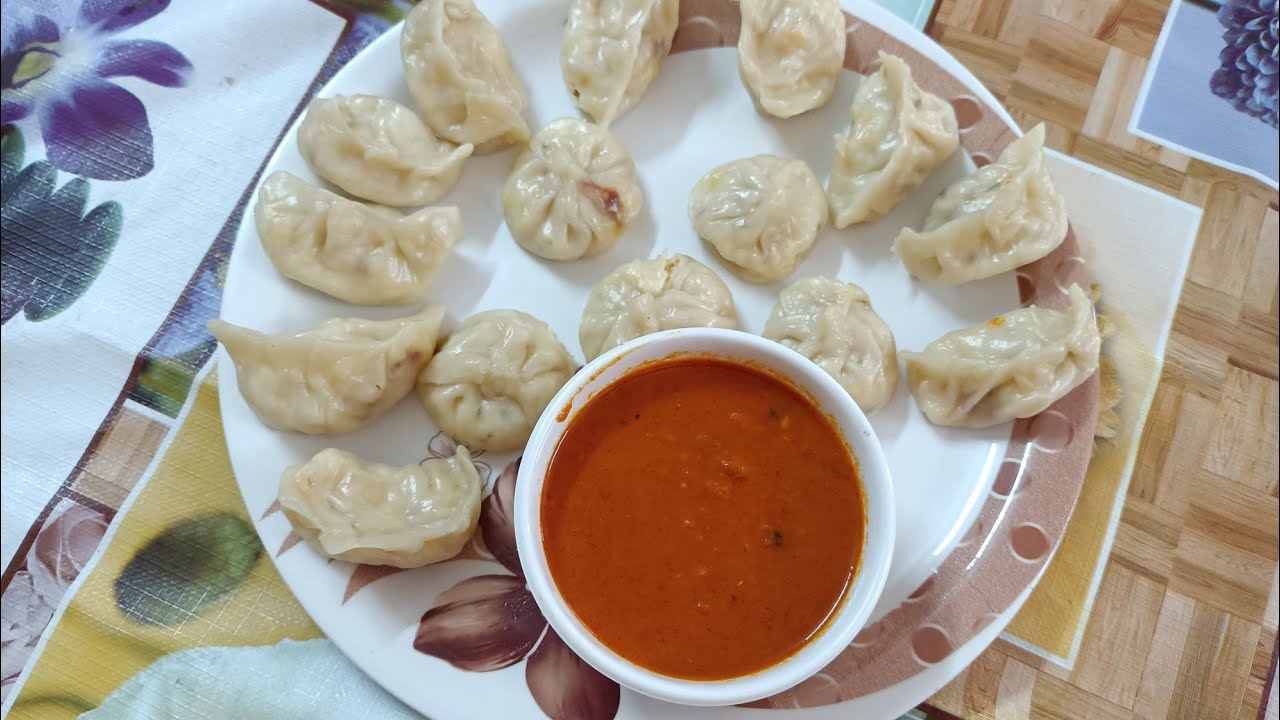 Corn Cheese Momos -Tasty recipe - YouTube