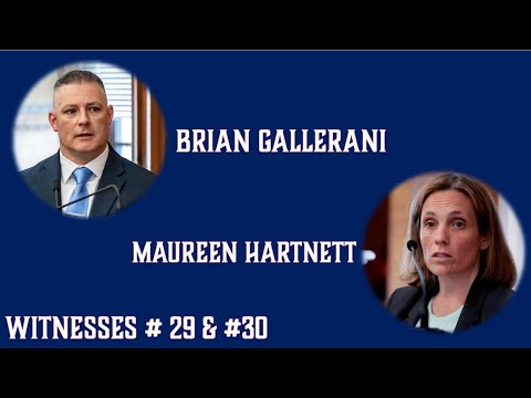 Trial Swabbers: Maureen Hartnett & Brian Gallerino- Karen Read Retrial ...