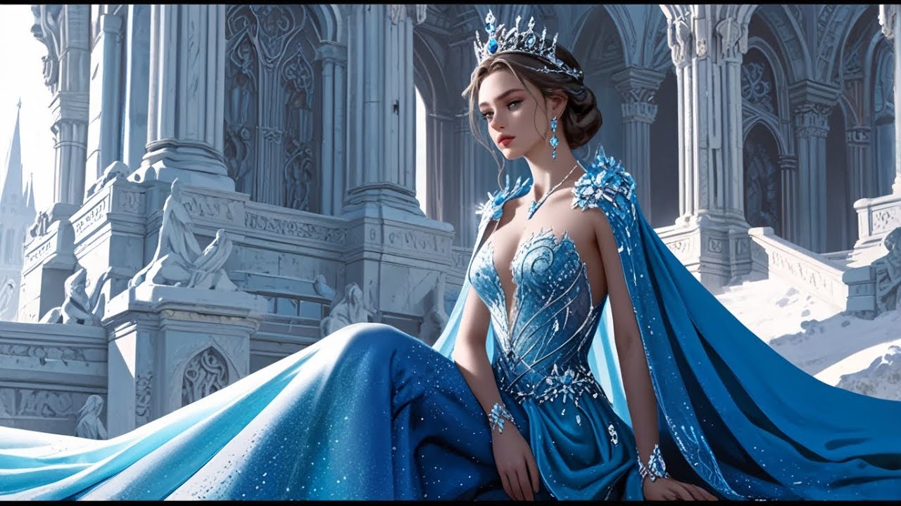 Ice Queen's Anthem: Enchanting Melodies from the Frozen Palace - YouTube