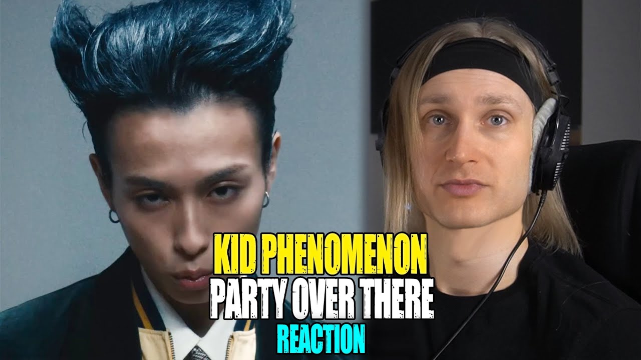KID PHENOMENON Party Over There | reaction | Звукорежиссер смотрит | # ...
