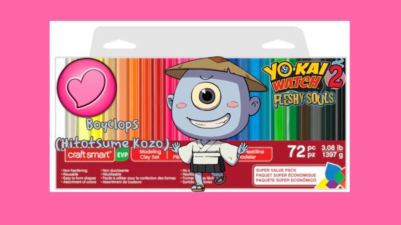 How To Make Boyclops (Hitotsume Kozo) From Yokai Watch 👀 - YouTube