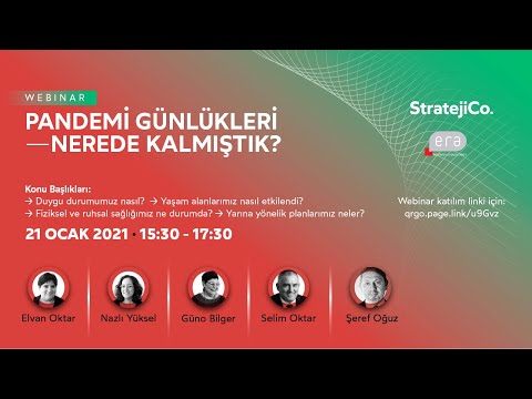 ERA & StratejiCo Covid 19 Arastirmalari Webinar Video