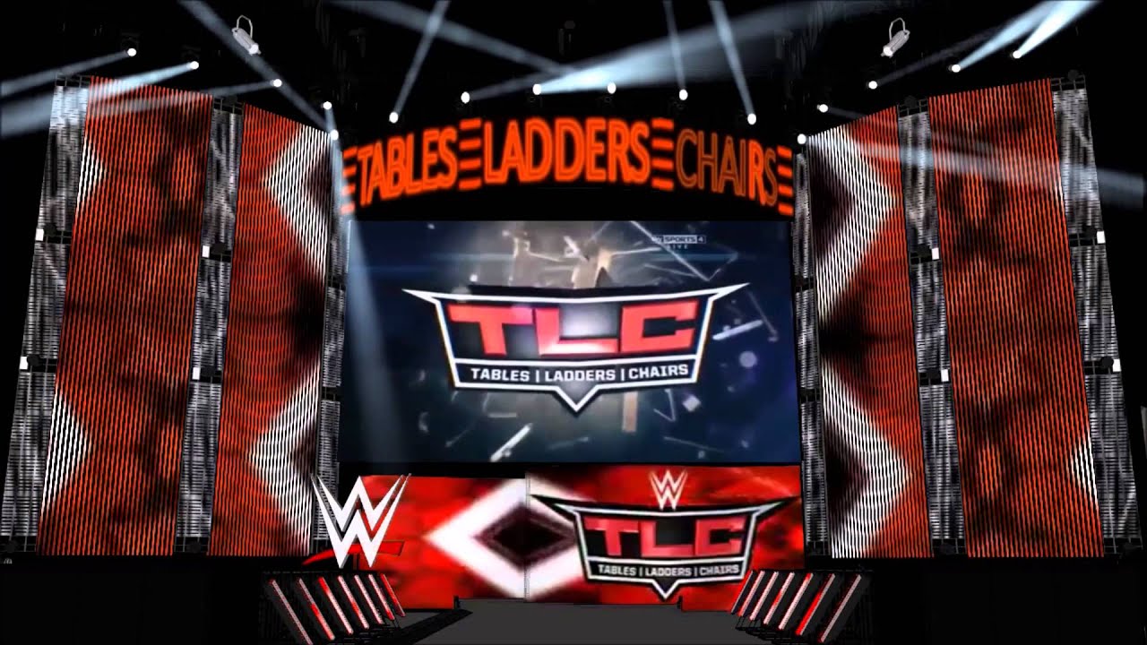 WWE TLC 2015 Opening Pyro Concept Animation - YouTube