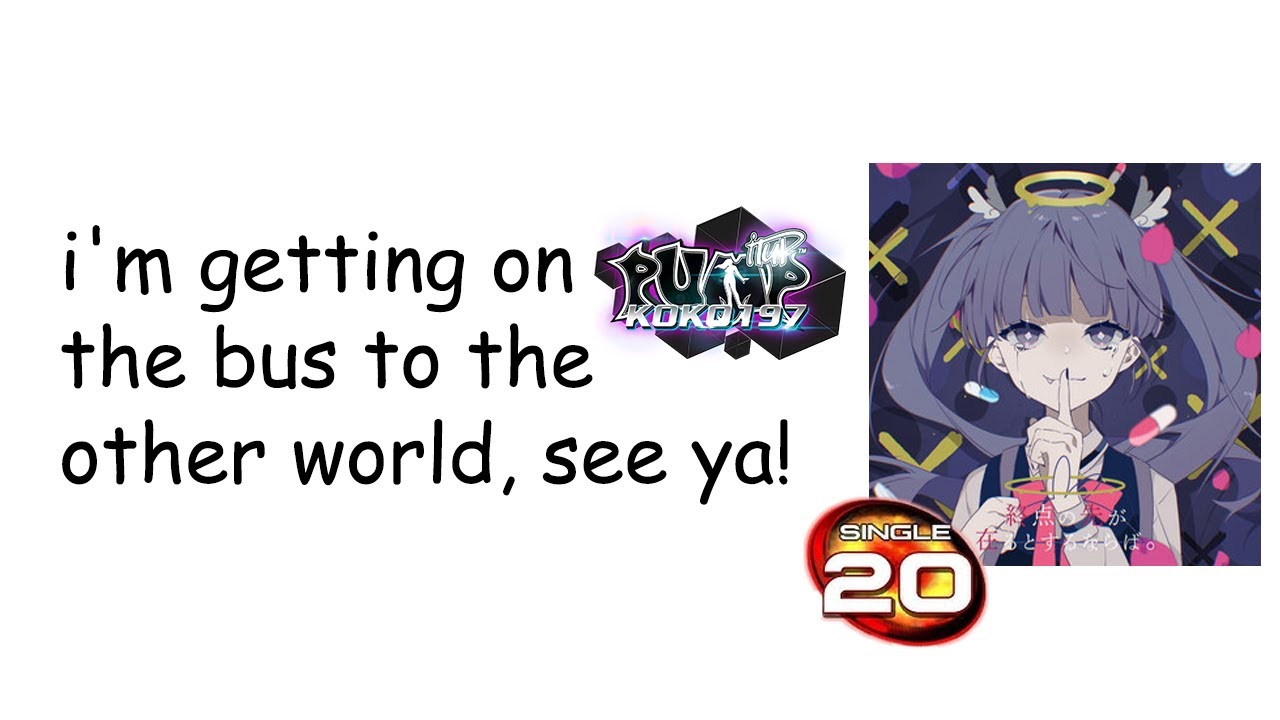 i'm getting on the bus to the other world, see ya! - FULL SONG - s20 l ...