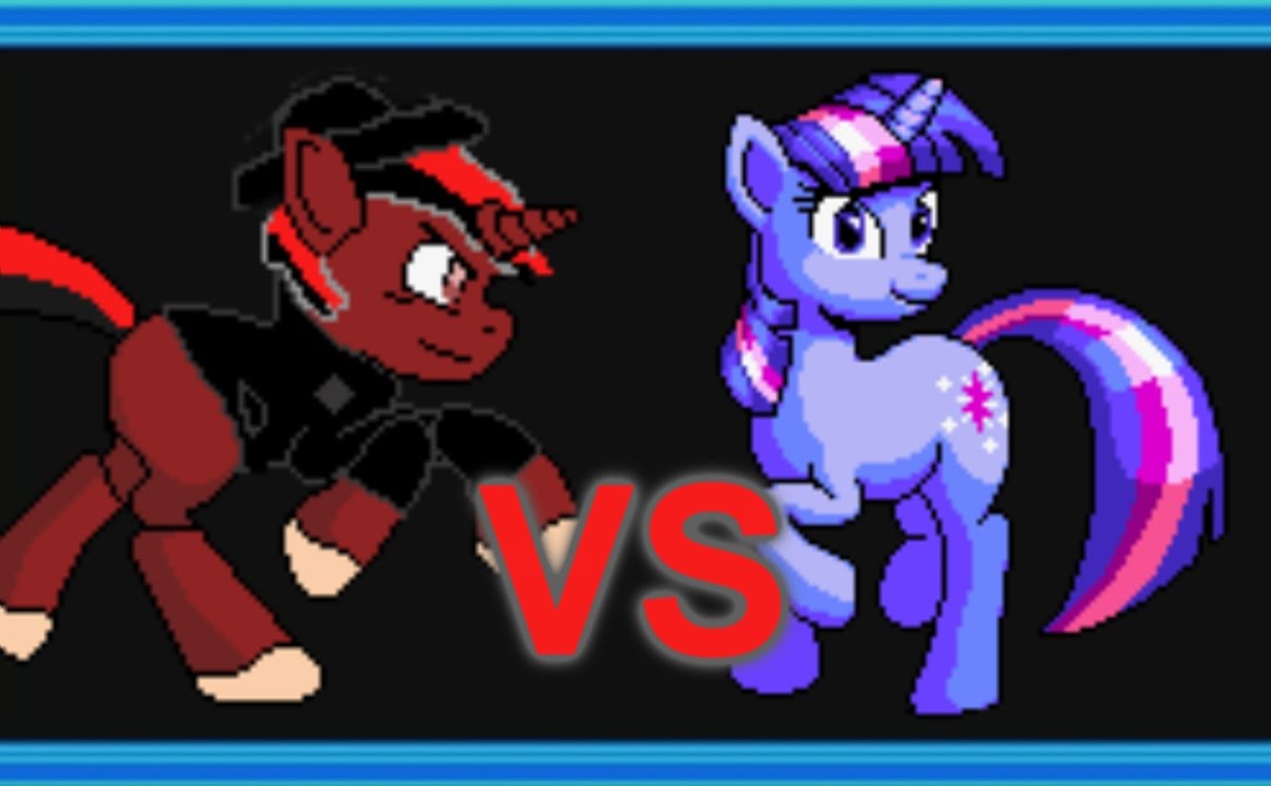 MLP Let's Play - Mega Pony - Part 03 - Magic Duel - YouTube
