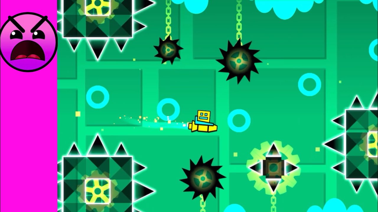 Active by Realdjb | GEOMETRY DASH - YouTube